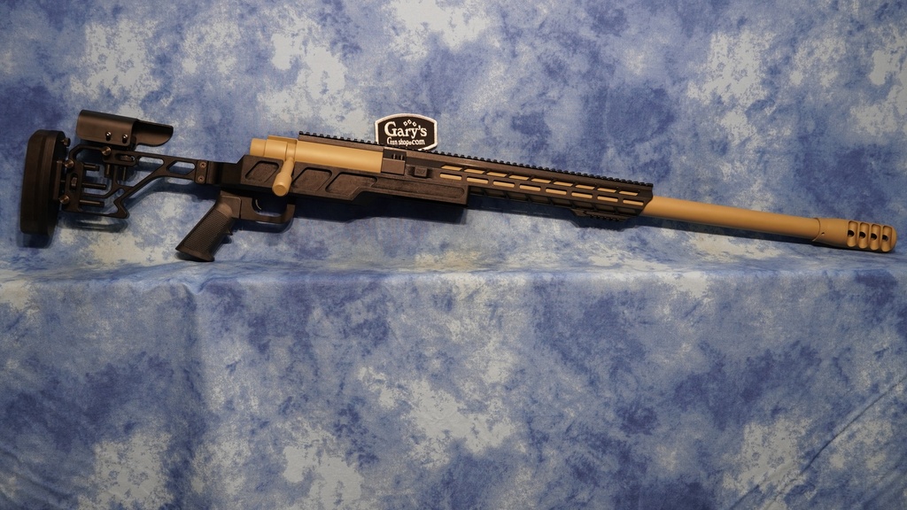 NOREEN RIFLE-ULR-2.0 50 BMG FDE / BLACK | Gary's Gun Shop